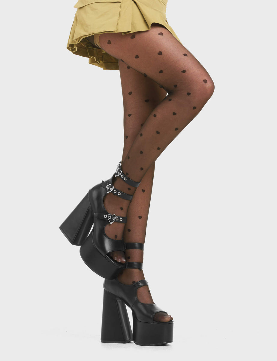 Angel Platform Sandals – LAMODA AUS