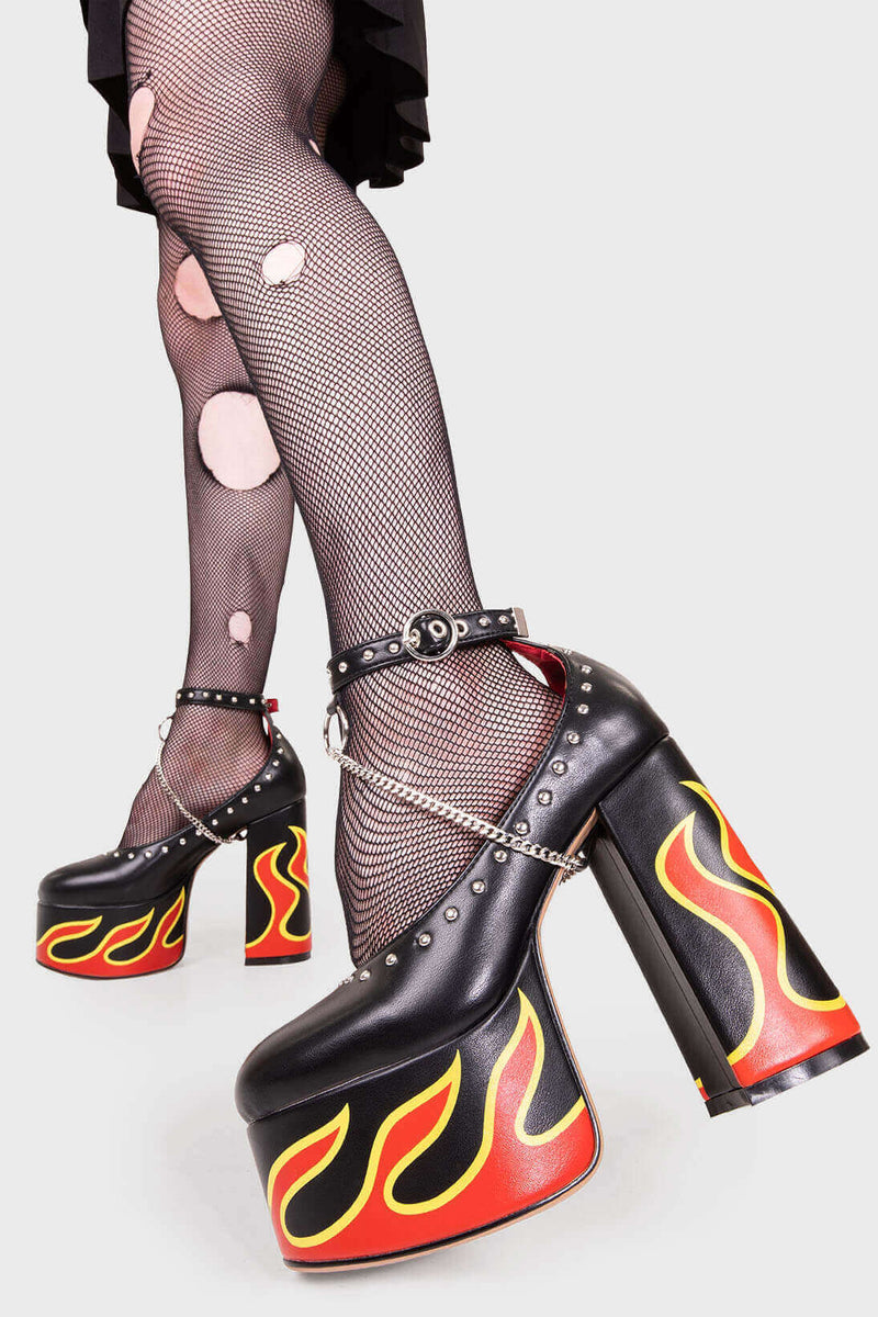 Desire Platform Heels – LAMODA AUS