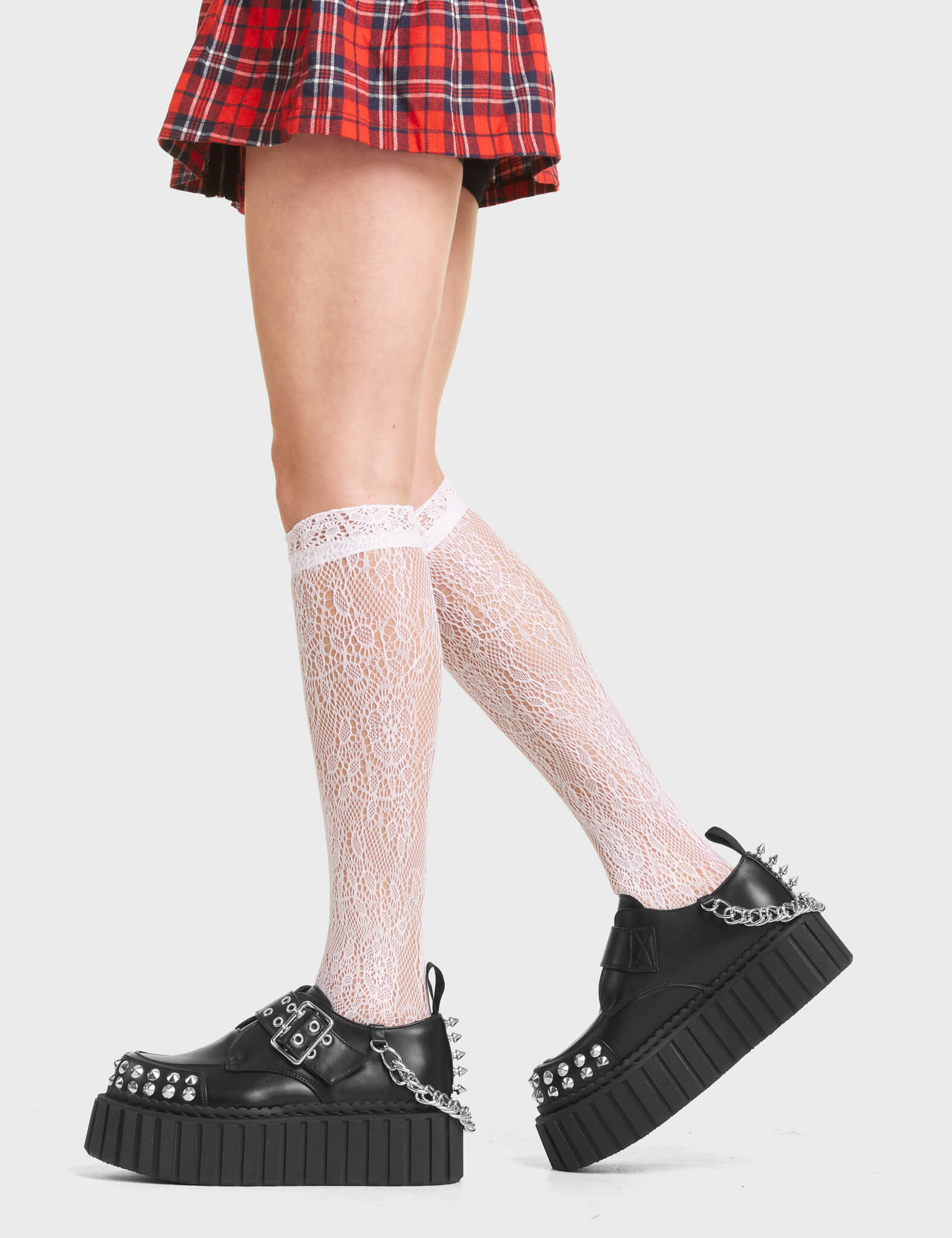 Incentive Chunky Creeper Shoes – LAMODA AUS