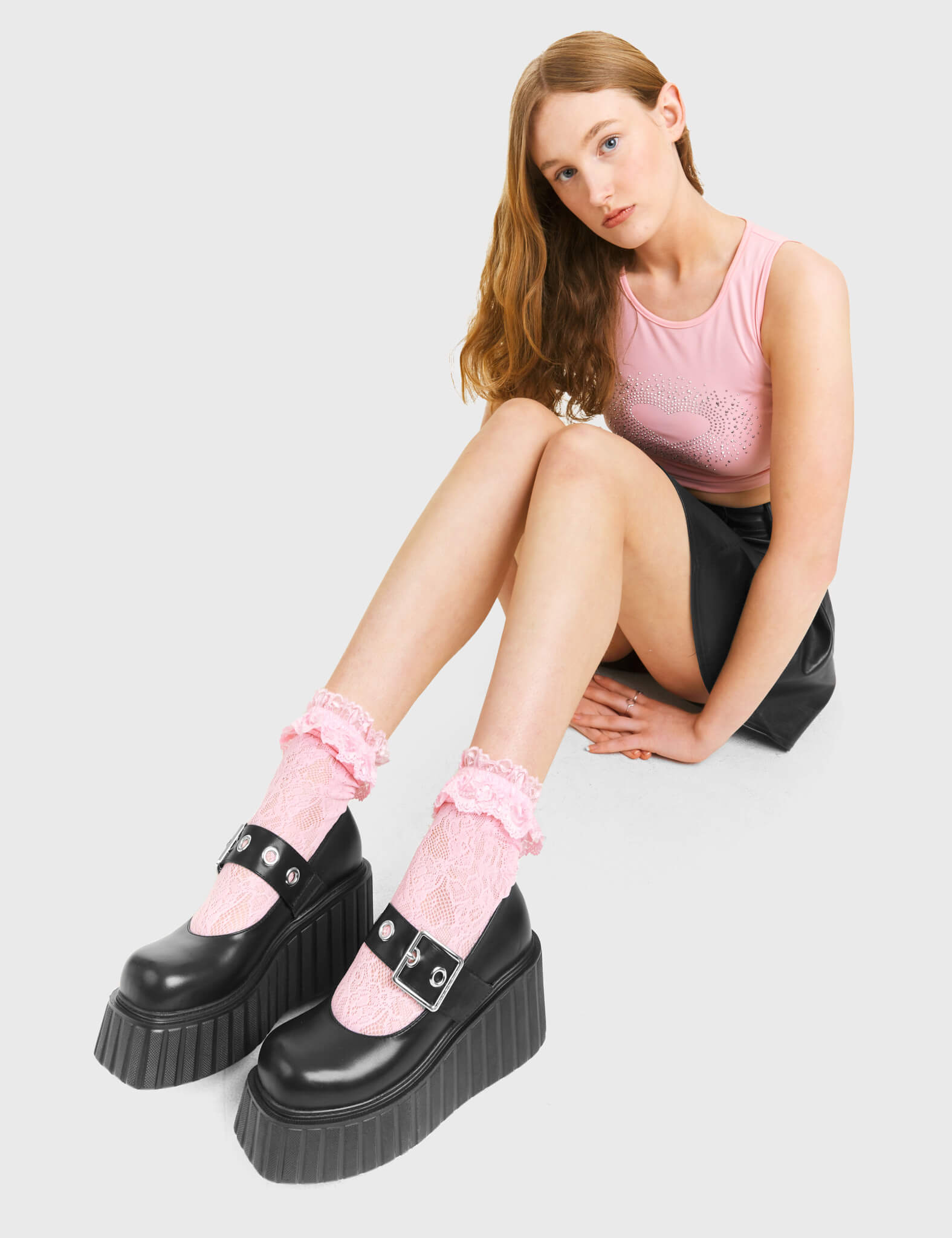 Survivor Chunky Platform Creeper Shoes – LAMODA AUS